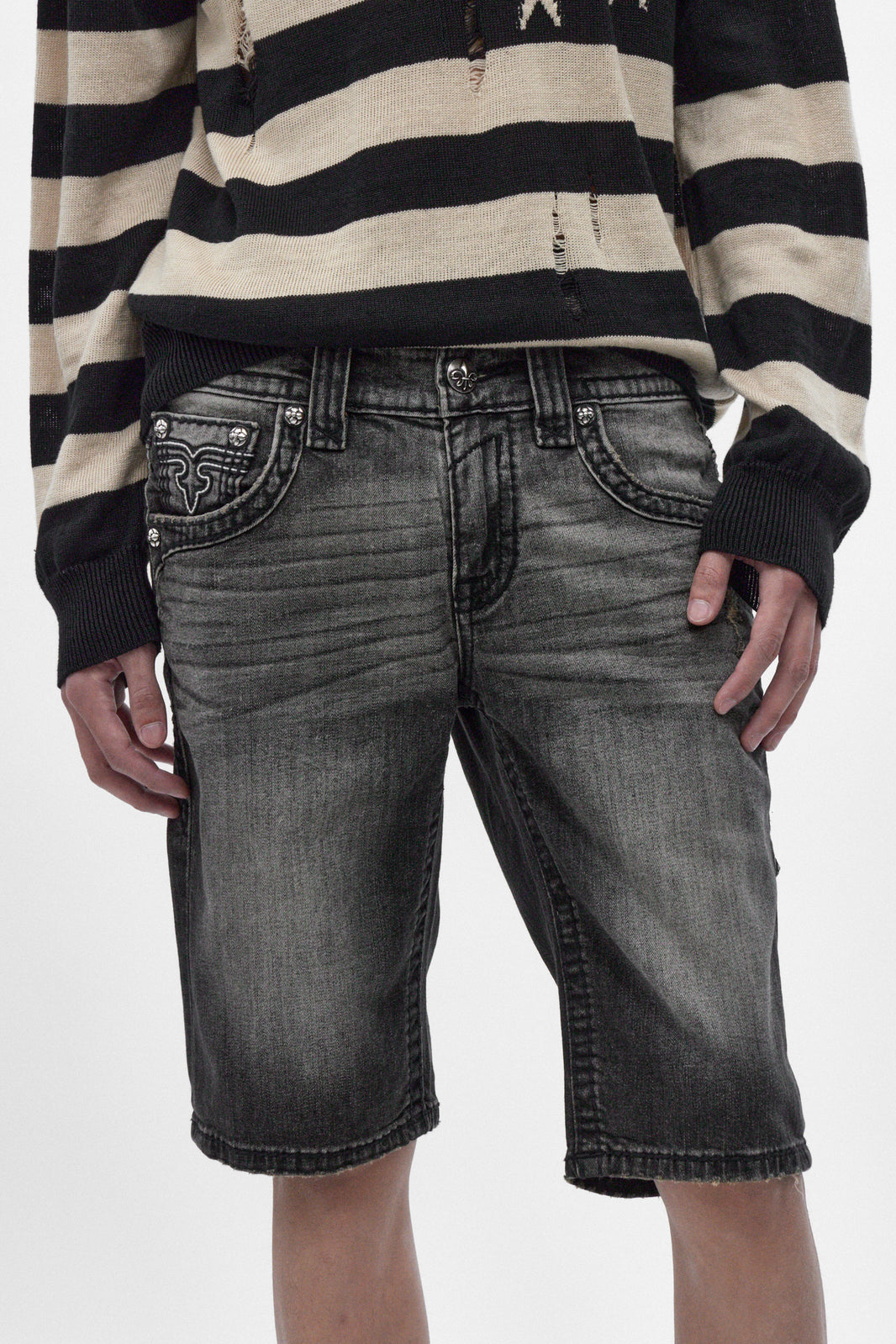 Men’s Denim Shorts | Rock Revival®