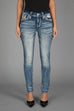 Colleen Skinny Jean | Medium Wash | Rock Revival