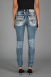 Colleen Skinny Jean | Medium Wash | Rock Revival