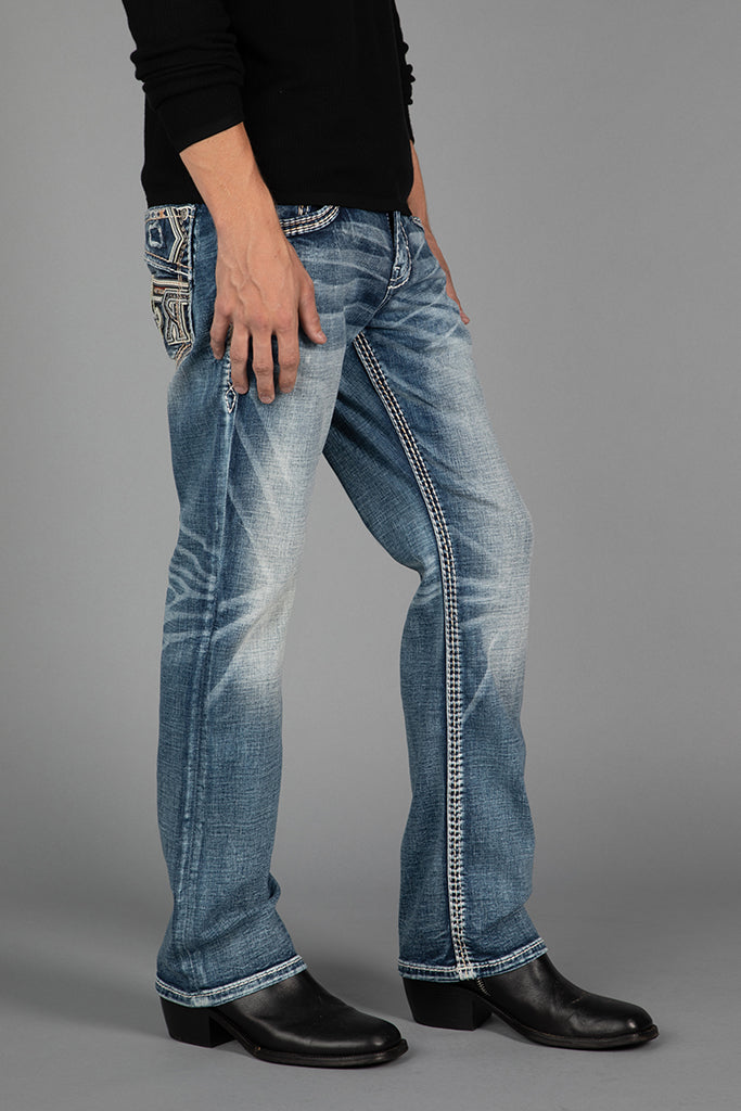 Kyrie Bootcut Jeans | Medium Wash | Rock Revival