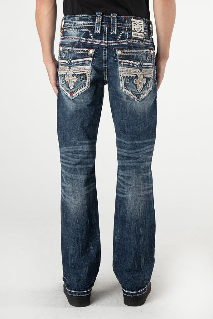 Eddison Bootcut Jeans | Medium Wash | Rock Revival