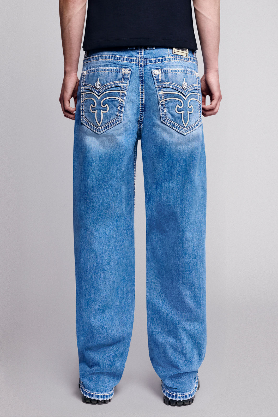 Men’s Baggy Jeans | Rock Revival®