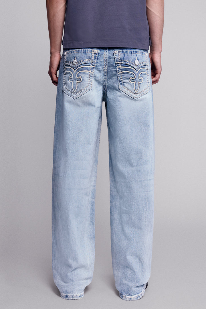 Men’s Baggy Jeans | Rock Revival®