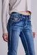 Haley Bootcut Jeans | Medium Wash | Rock Revival
