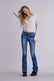 Haley Bootcut Jeans | Medium Wash | Rock Revival