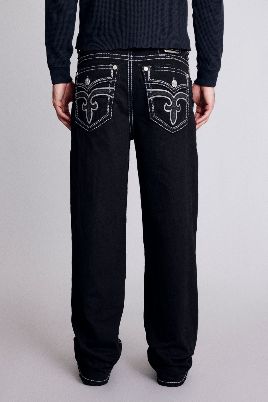 Men’s Baggy Jeans | Rock Revival®