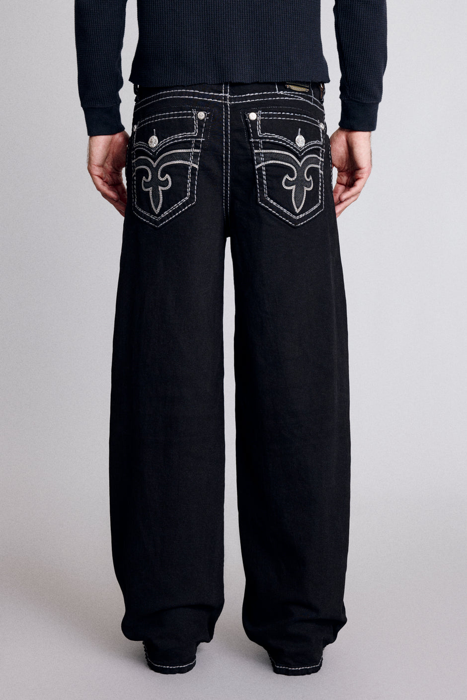 Men’s Baggy Jeans | Rock Revival®