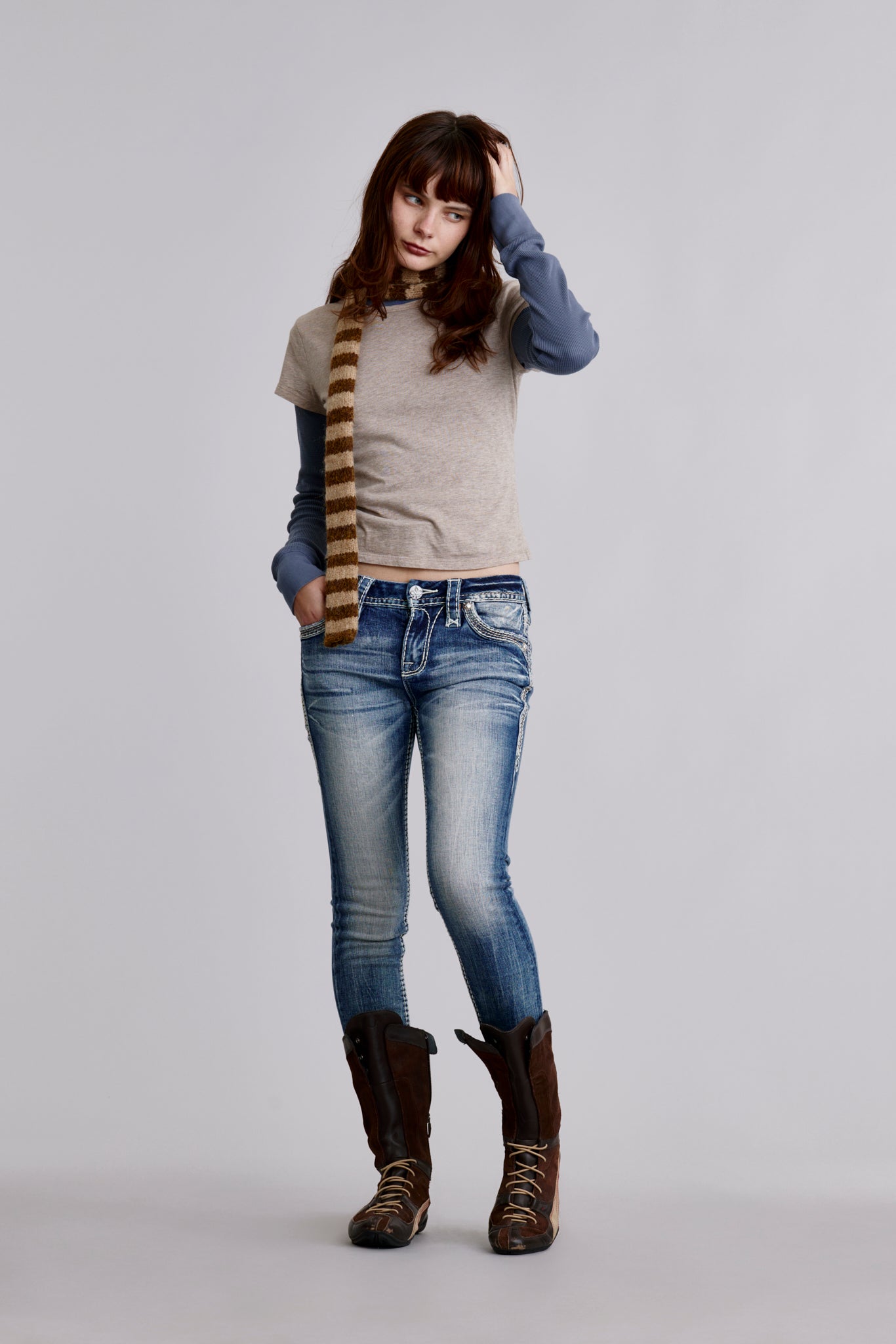 Colleen Skinny Jean | Medium Wash | Rock Revival