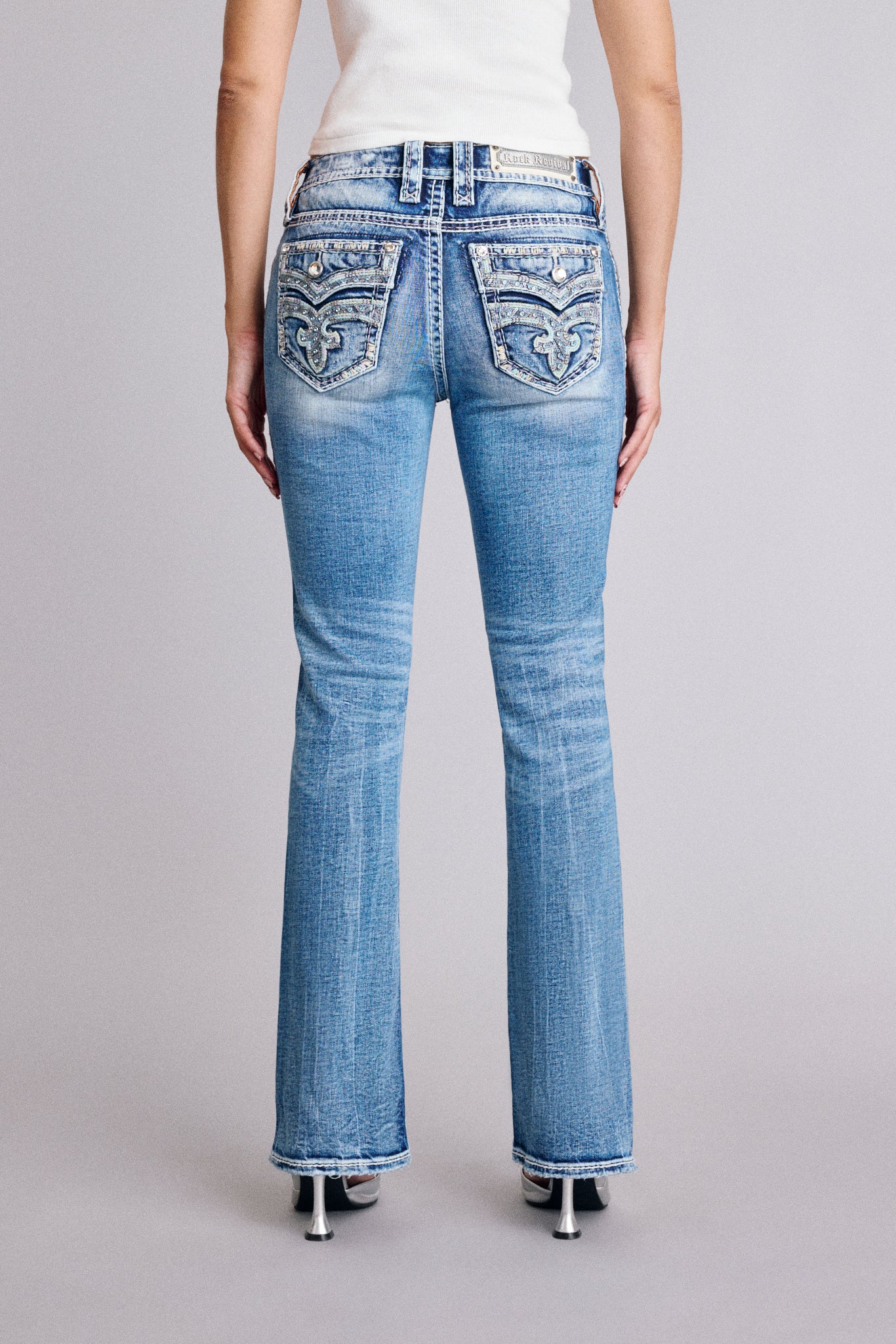 Trinity Bootcut Jeans