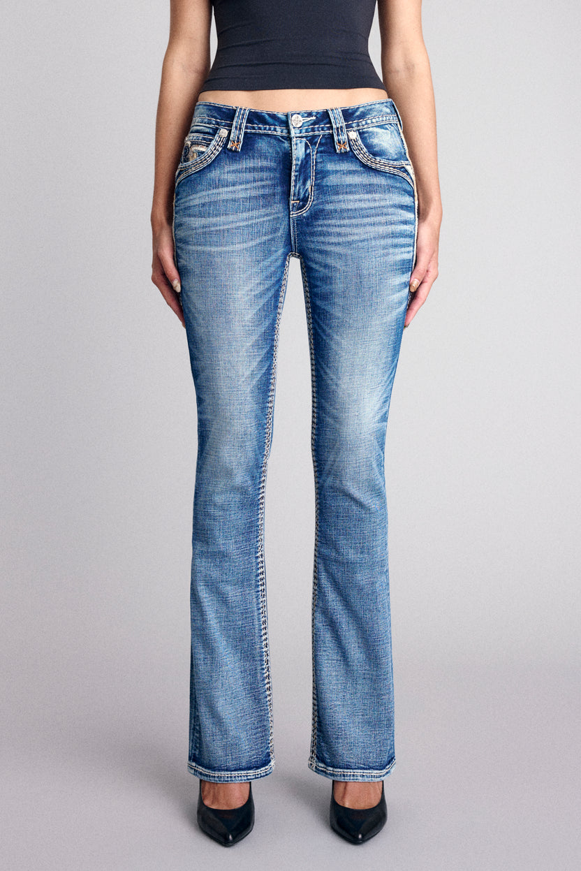 Women's Bootcut Jeans | Rock Revival®